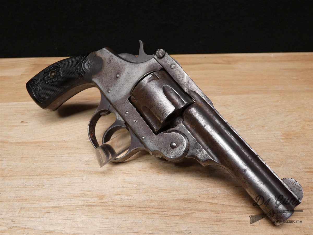 Iver Johnson Safety Automatic 3rd Model - .38 S&W - Top Break - Owl ...