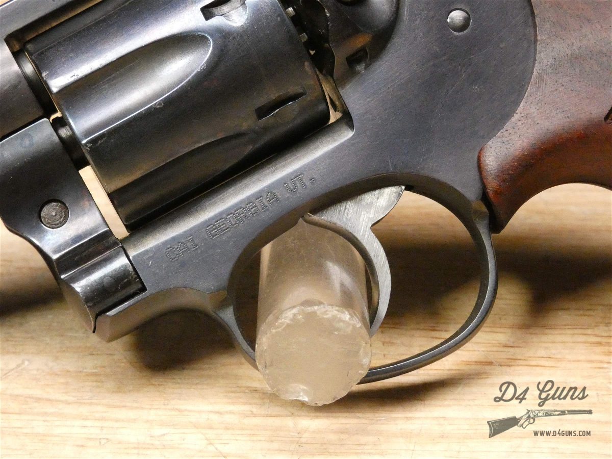 Manurhin MR88 Special Police F1 - .357 Mag - Made in France - DA ...