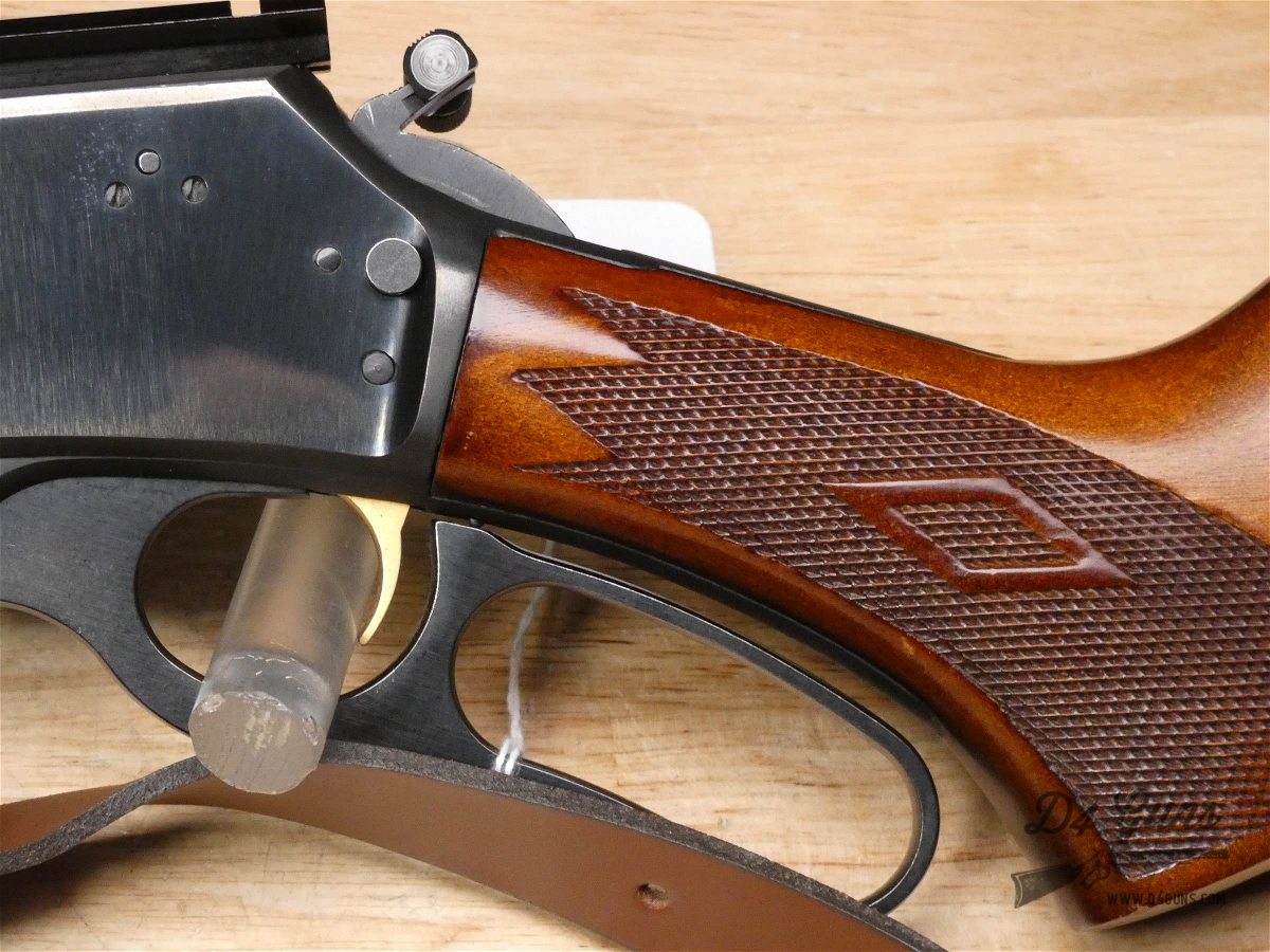 Marlin Model 30AW - .30-30 WIN - JM Stamp - 1996 - Lever-action Cowboy ...