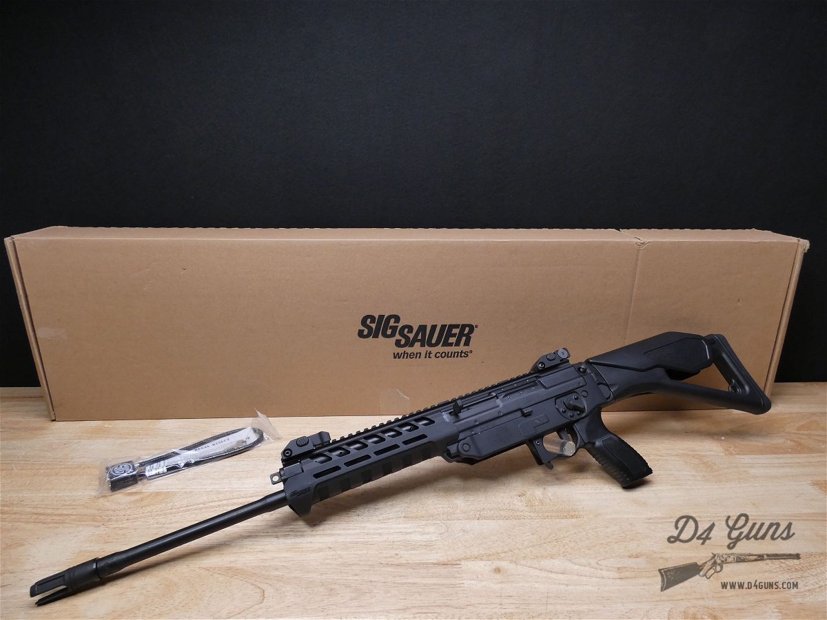 Sig Sauer SIG556XI - 7.62x39 - 556 XI - OG Box - Rare Sig Variant -LNIB ...