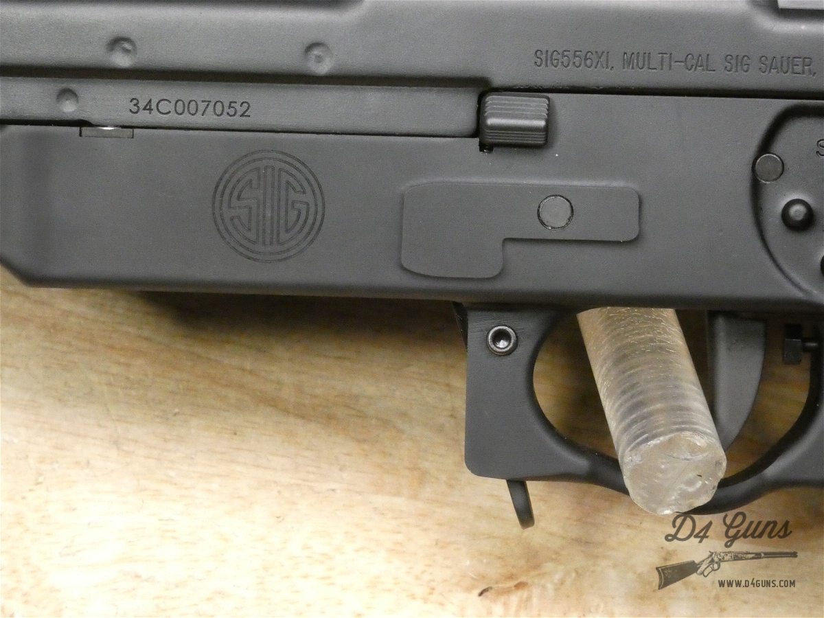 Sig Sauer SIG556XI - 7.62x39 - 556 XI - OG Box - Rare Sig Variant -LNIB ...