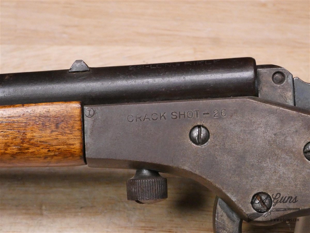 J. Stevens Arms & Tool Co Crack-Shot No 26 - .22 LR - Crackshot ...
