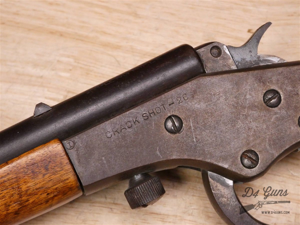 J. Stevens Arms & Tool Co Crack-Shot No 26 - .22 LR - Crackshot ...