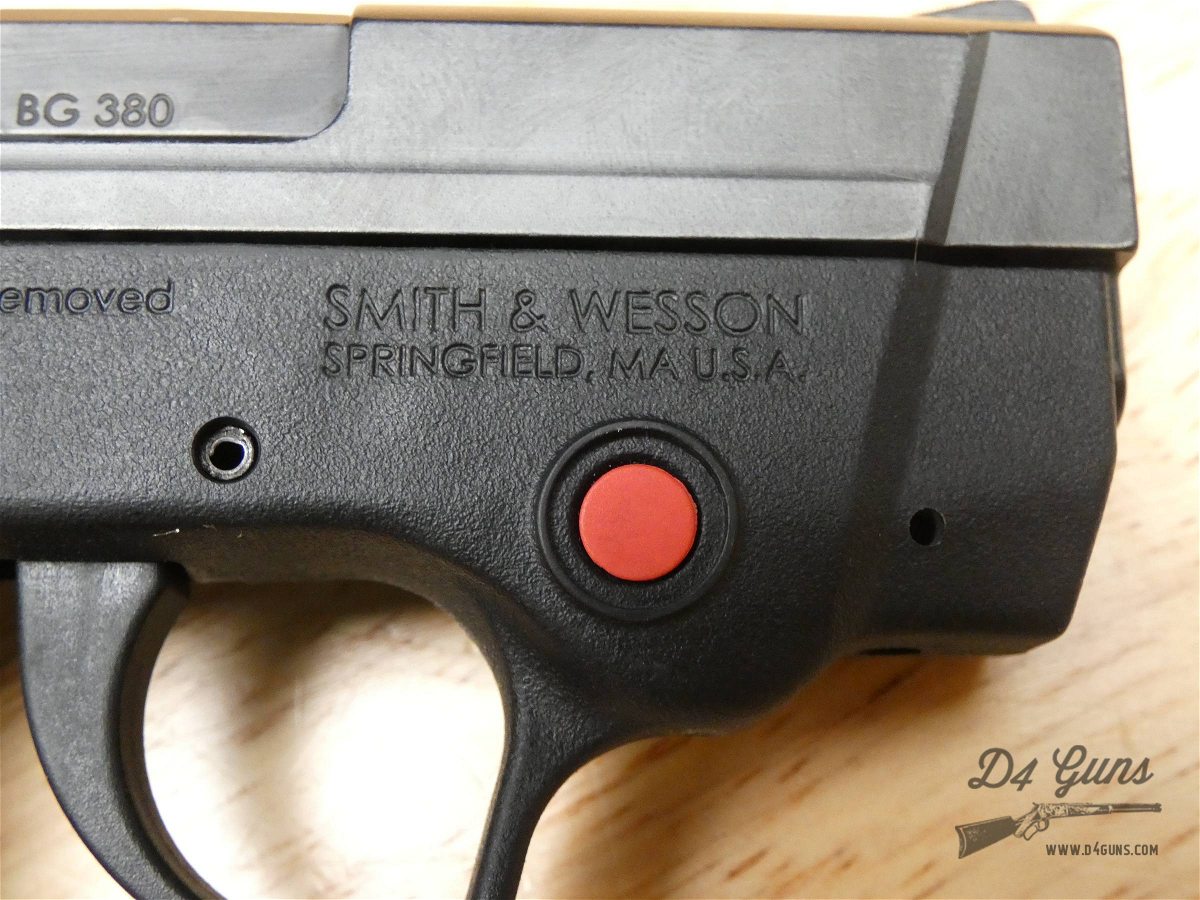 Smith & Wesson M&P Bodyguard 380 - .380 ACP - Two Mags & Laser - S&W ...