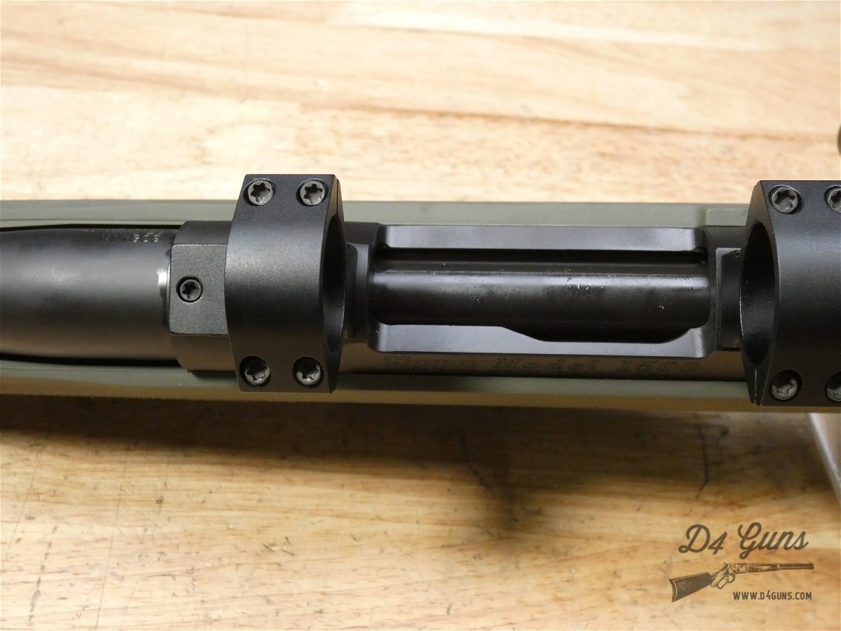 Howa Model 1500 - .308 WIN - Made in Japan - W/ Scope Rings - Bolt ...