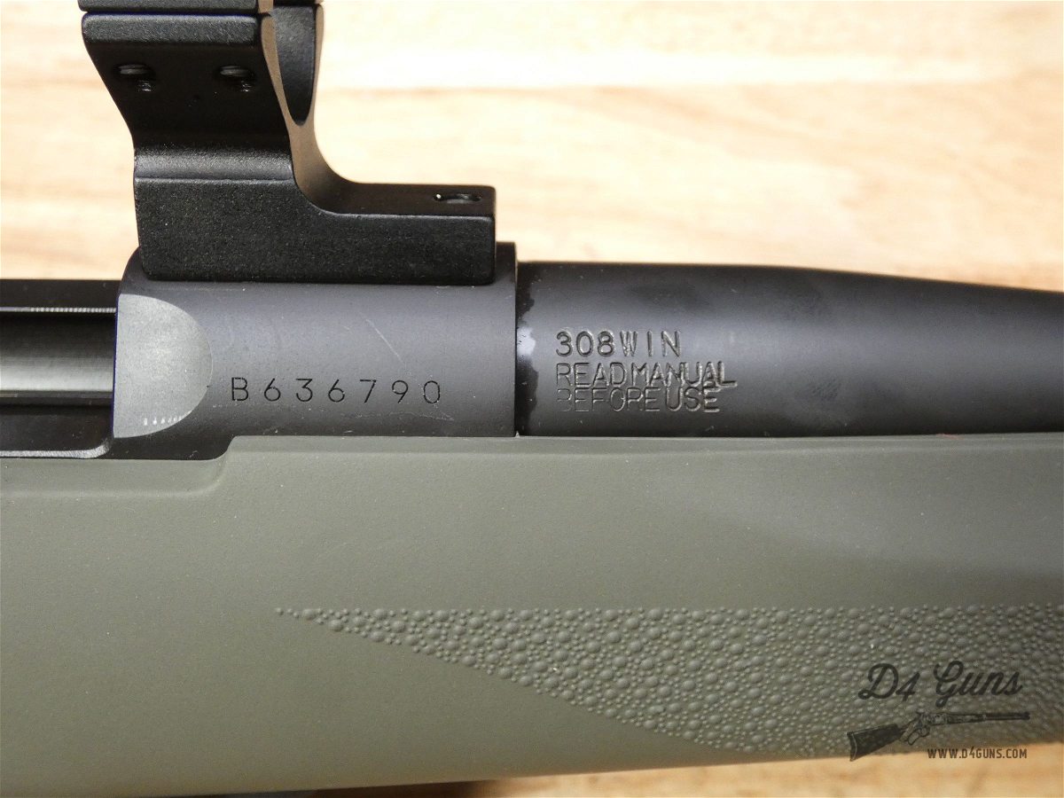 Howa Model 1500 - .308 WIN - Made in Japan - W/ Scope Rings - Bolt ...