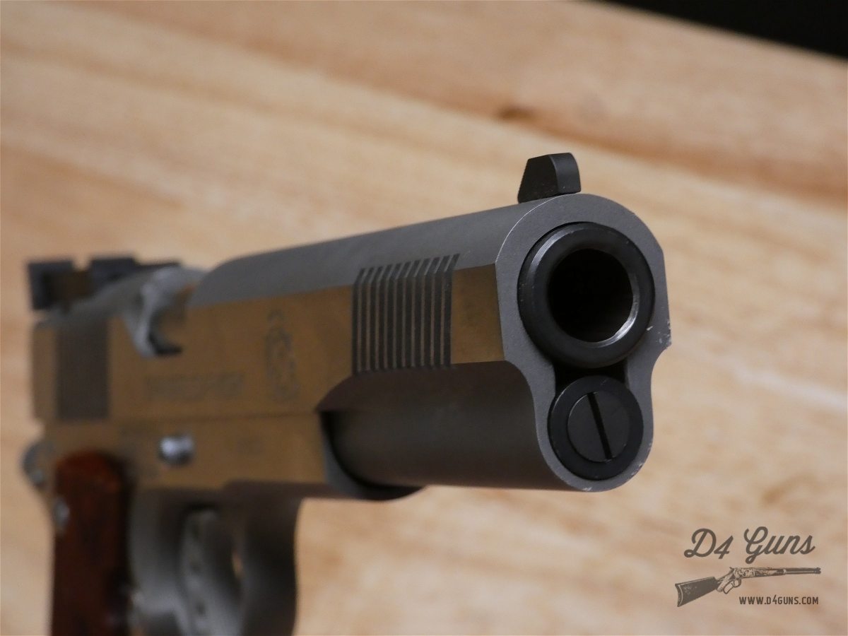 Springfield Armory Long Slide 1911 - .45 ACP - Wood Grips - OG Case ...