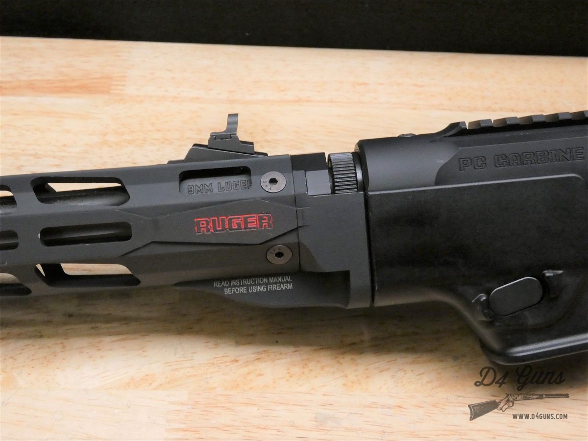 Ruger PC9 Carbine Takedown - 9mm - w/ 2 Mags - MFG 2020 - PCC - Semi ...