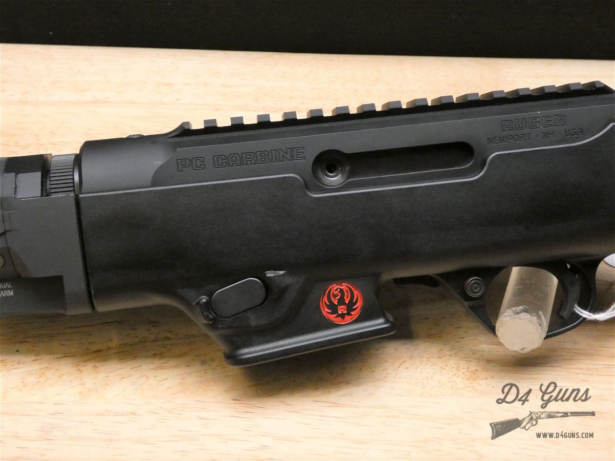 Ruger PC9 Carbine Takedown - 9mm - w/ 2 Mags - MFG 2020 - PCC - Semi ...