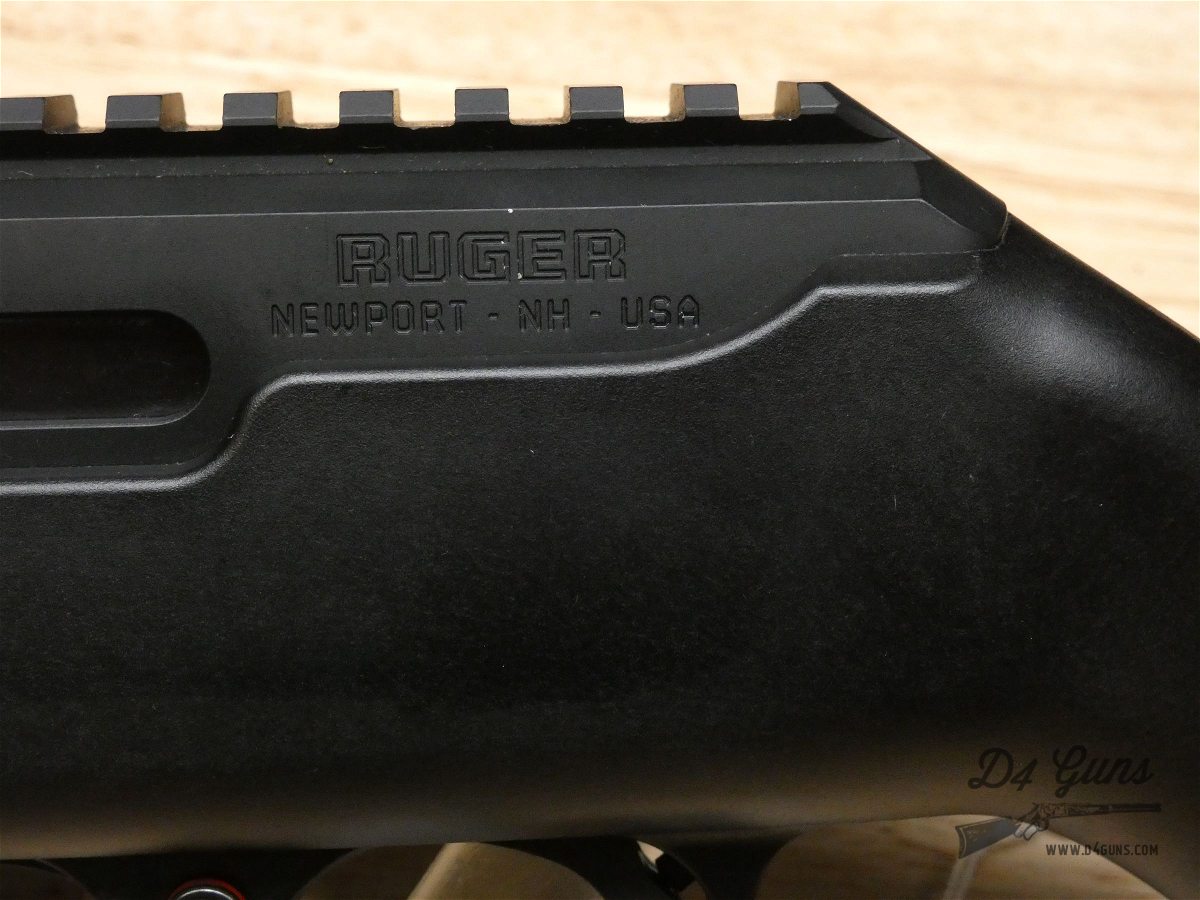 Ruger PC9 Carbine Takedown - 9mm - w/ 2 Mags - MFG 2020 - PCC - Semi ...