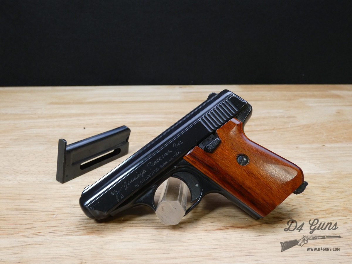 Jennings J-22 - .22 LR - J22 - Jimenez JA-22 - Micro Plinker! - LOOK ...