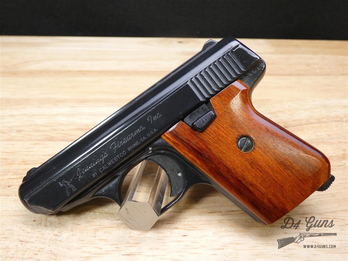 Jennings J-22 - .22 LR - J22 - Jimenez JA-22 - Micro Plinker! - LOOK ...