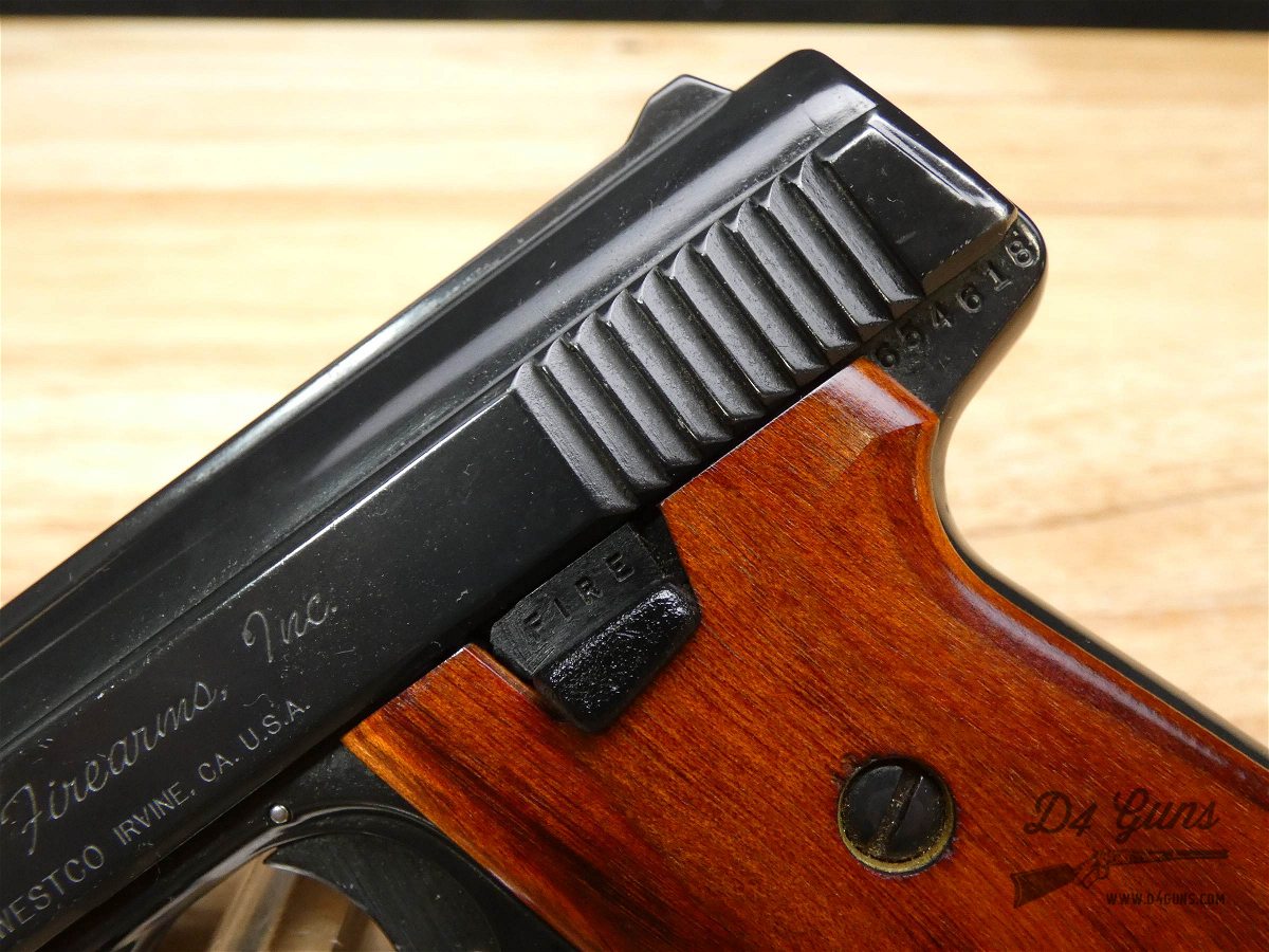 Jennings J-22 - .22 LR - J22 - Jimenez JA-22 - Micro Plinker! - LOOK ...