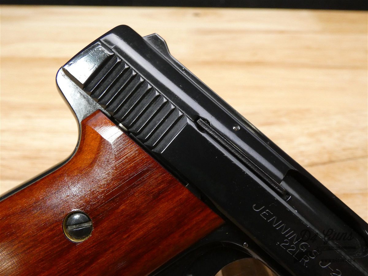 Jennings J-22 - .22 LR - J22 - Jimenez JA-22 - Micro Plinker! - LOOK ...