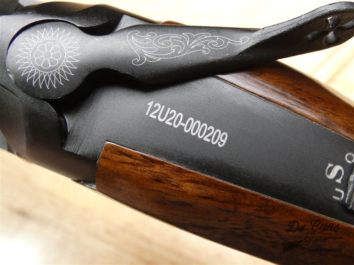 Hatfield Field - 12ga - 3in Chamber - Over Under - Vent Rib - Turkish ...