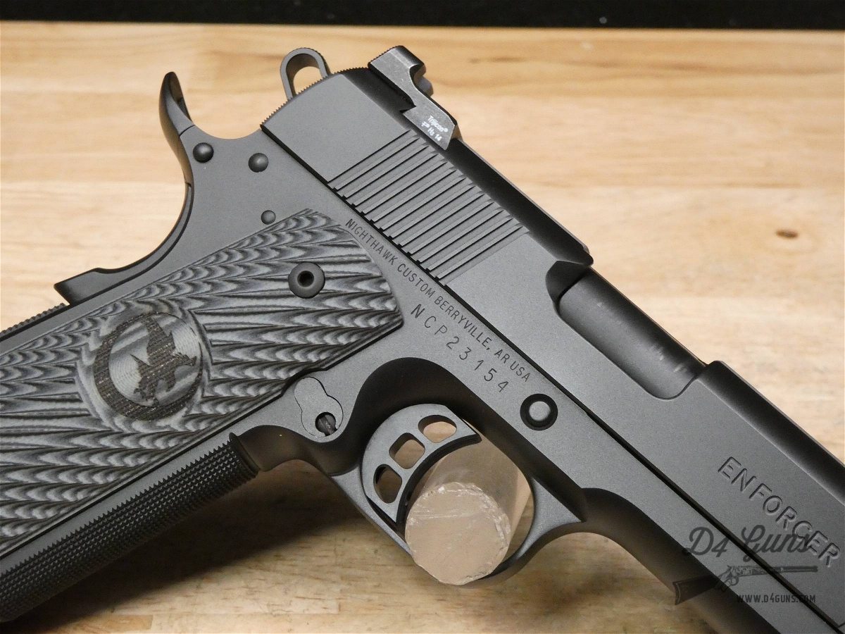Nighthawk Enforcer 1911 - .45 ACP - OG Case & 10 Mags - MFG 2015 - XLNT ...