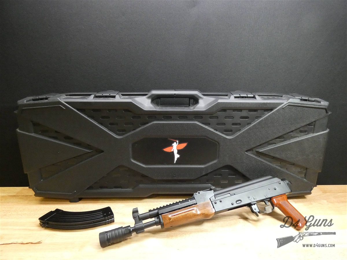 Rifle Dynamics RD 704 - 7.62x39 - AK Pistol - RD704 - THE BEST AK MADE ...