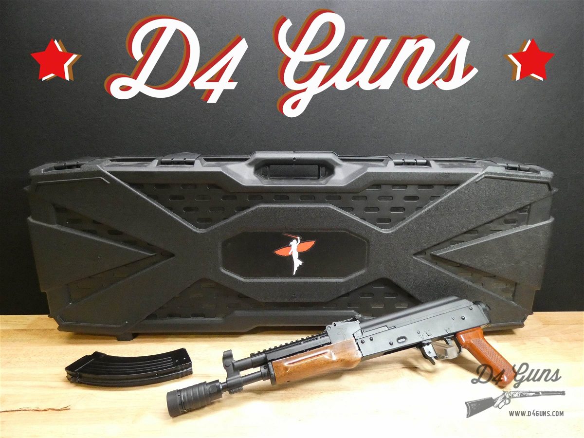 Rifle Dynamics RD 704 - 7.62x39 - AK Pistol - RD704 - THE BEST AK MADE ...