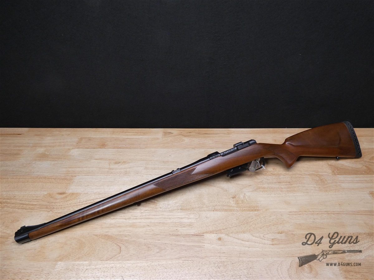 CZ 527 FS - .22 Hornet - W/ Mag - Micro Mauser - Rare Mannlicher Stock ...