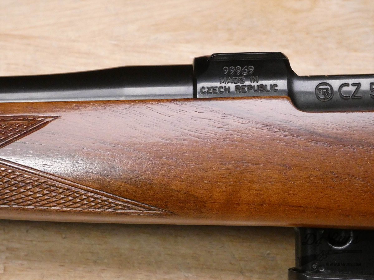 CZ 527 FS - .22 Hornet - W/ Mag - Micro Mauser - Rare Mannlicher Stock ...