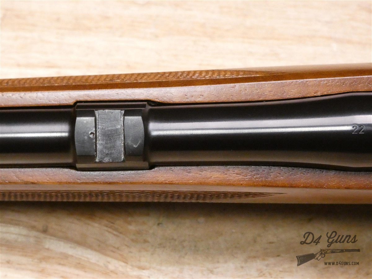 CZ 527 FS - .22 Hornet - W/ Mag - Micro Mauser - Rare Mannlicher Stock ...