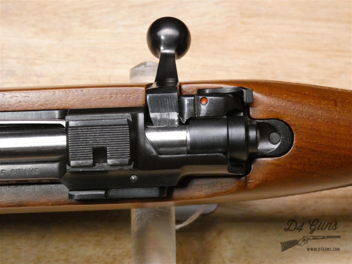 CZ 527 FS - .22 Hornet - W/ Mag - Micro Mauser - Rare Mannlicher Stock ...