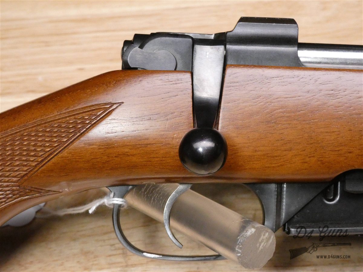 CZ 527 FS - .22 Hornet - W/ Mag - Micro Mauser - Rare Mannlicher Stock ...