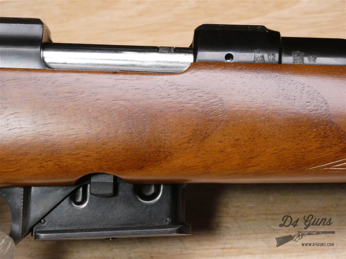 CZ 527 FS - .22 Hornet - W/ Mag - Micro Mauser - Rare Mannlicher Stock ...