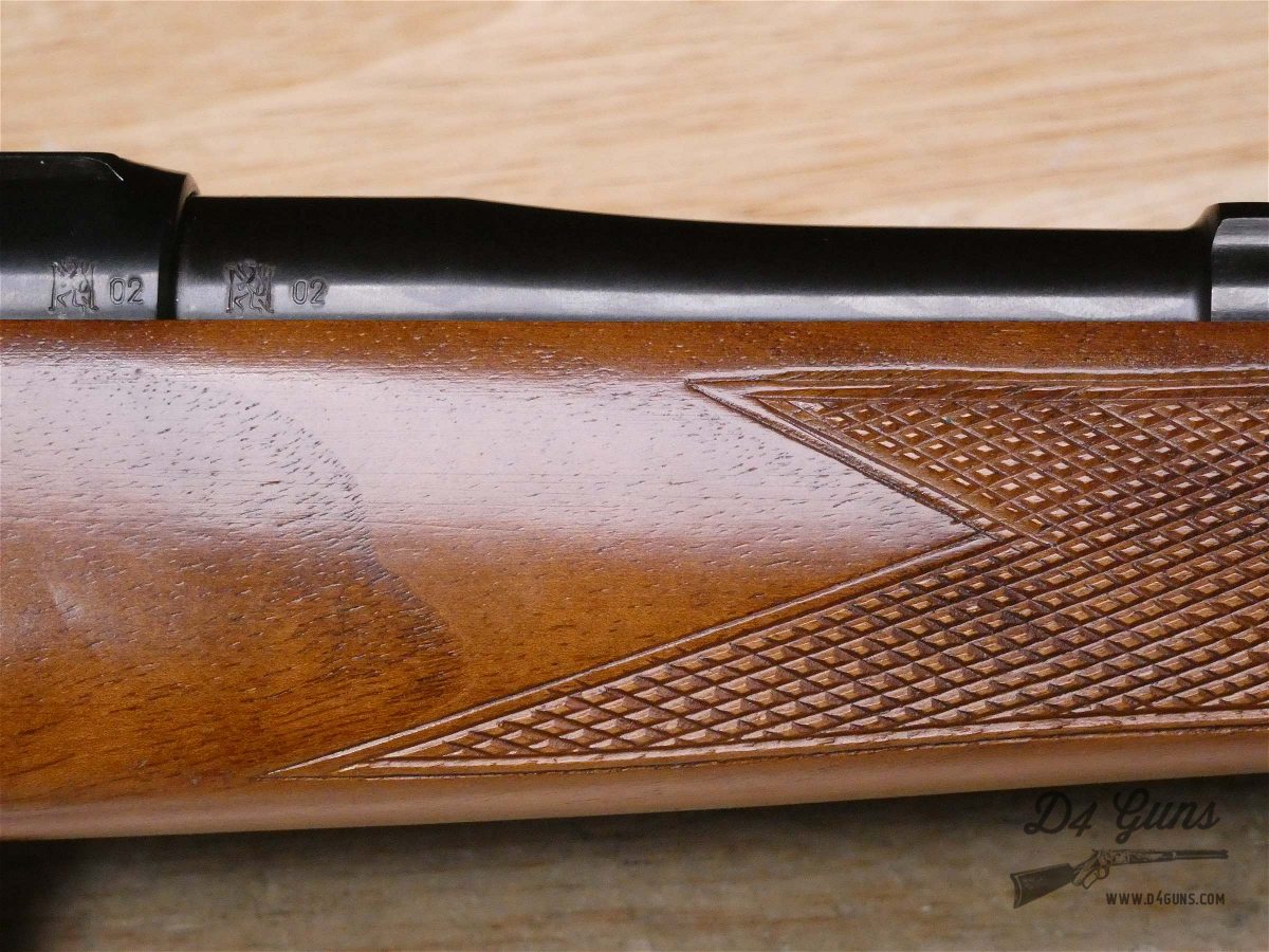 CZ 527 FS - .22 Hornet - W/ Mag - Micro Mauser - Rare Mannlicher Stock ...