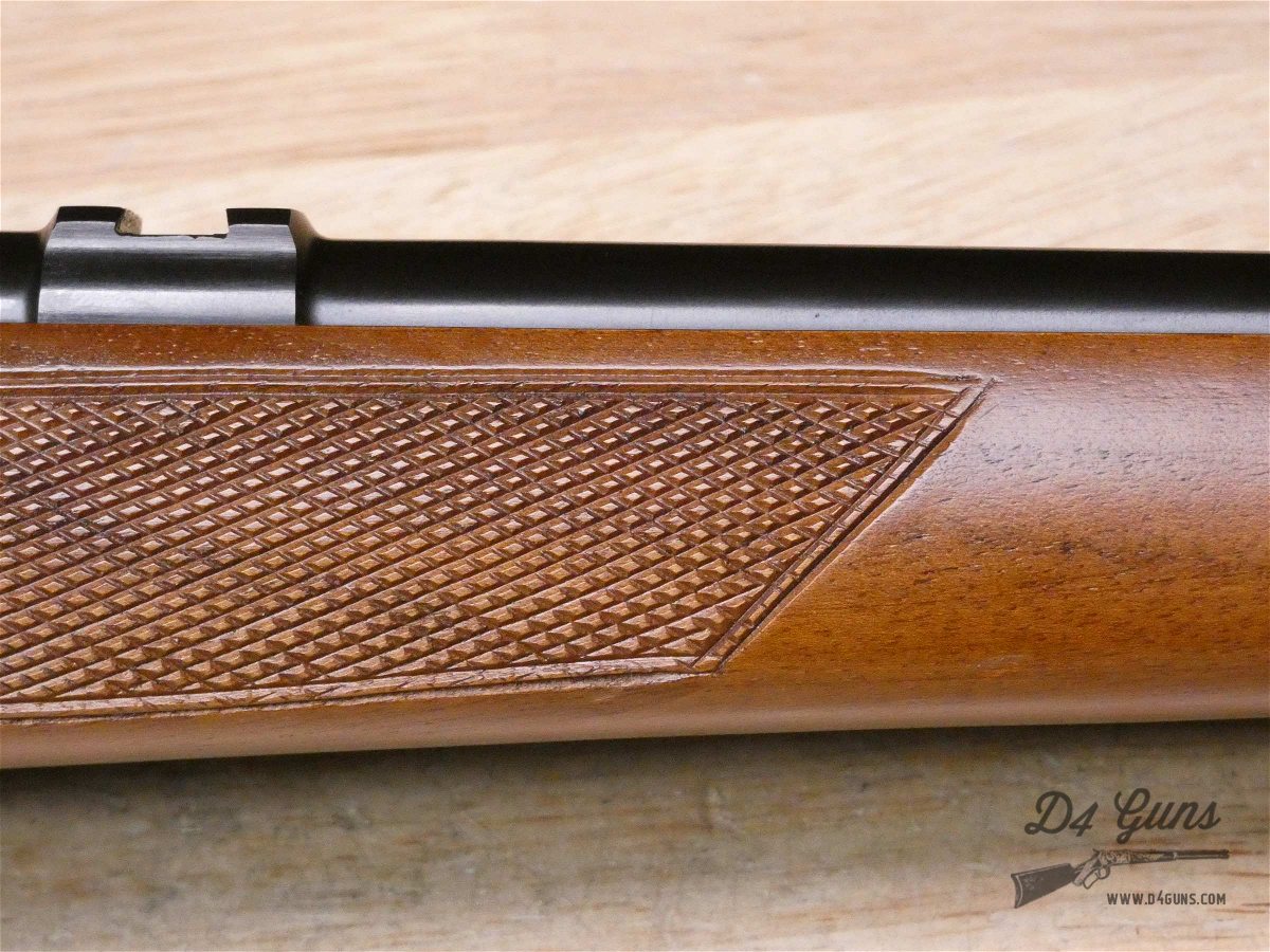 CZ 527 FS - .22 Hornet - W/ Mag - Micro Mauser - Rare Mannlicher Stock ...