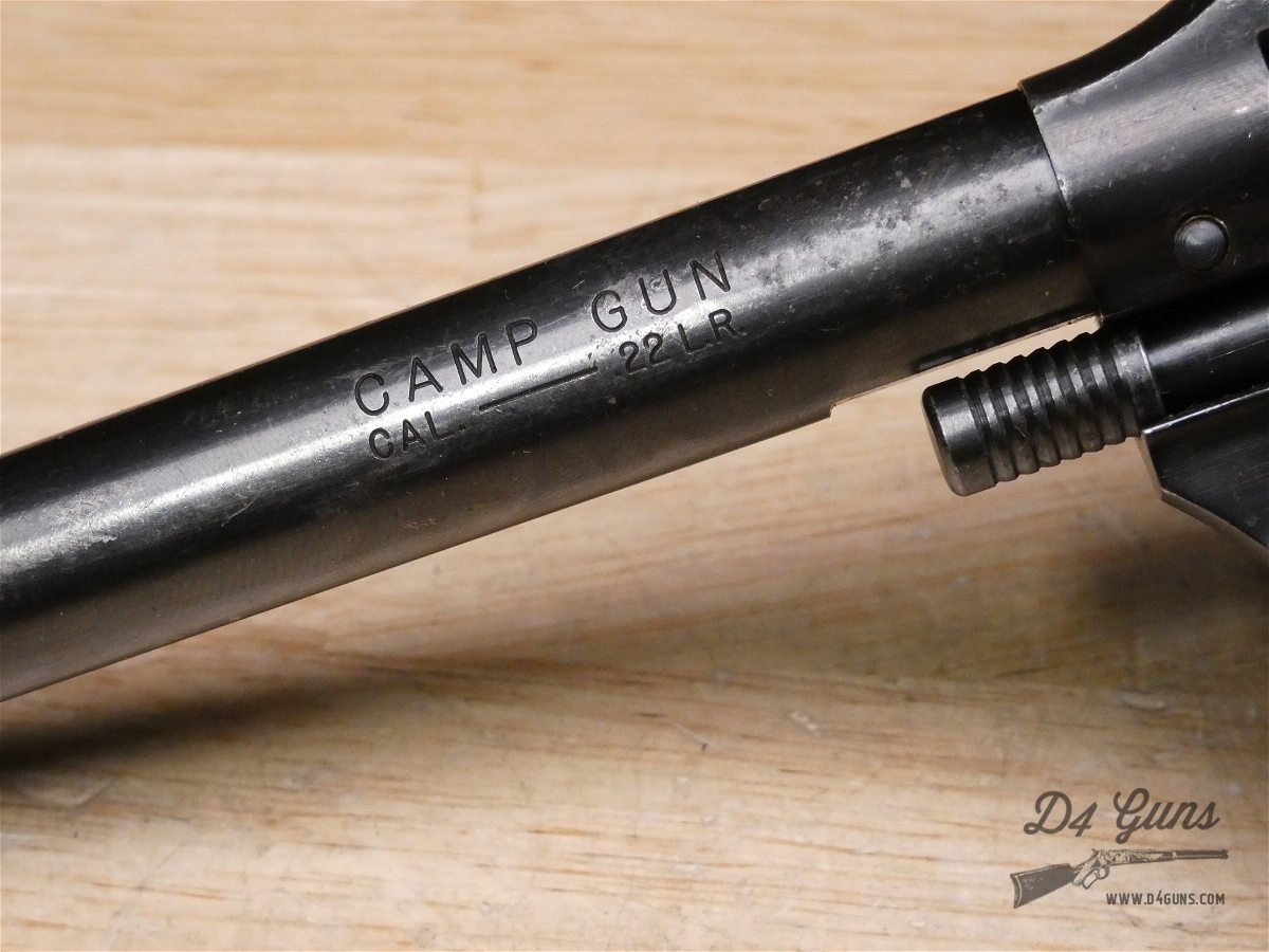 High Standard Camp Gun - .22 LR - Sentinel - Plink Revolver - Revolvers ...
