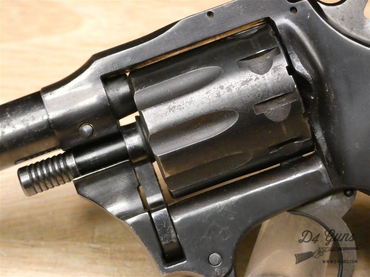 High Standard Camp Gun - .22 LR - Sentinel - Plink Revolver - Revolvers ...