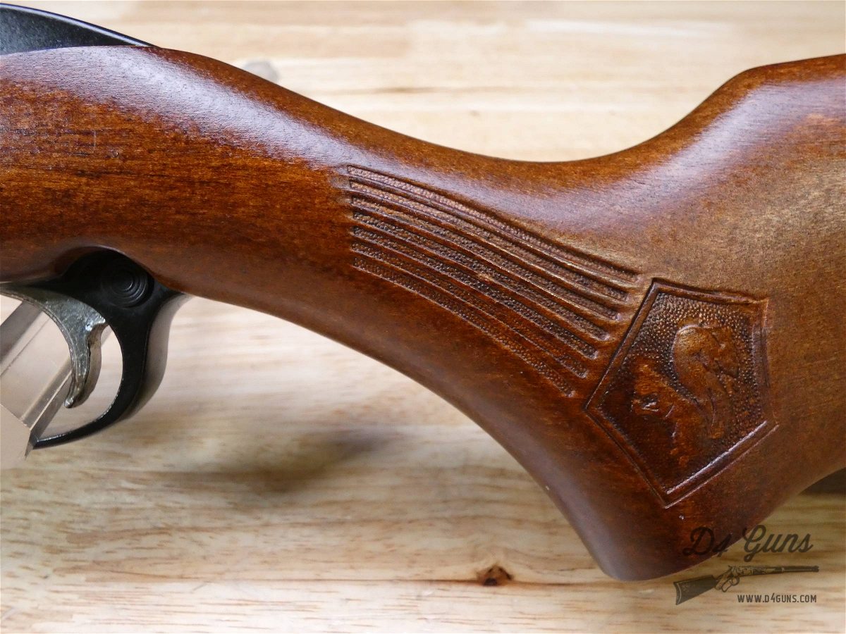 Marlin Glenfield 75C - .22 LR - Marlin Squirrel Gun - JM Stamp ...