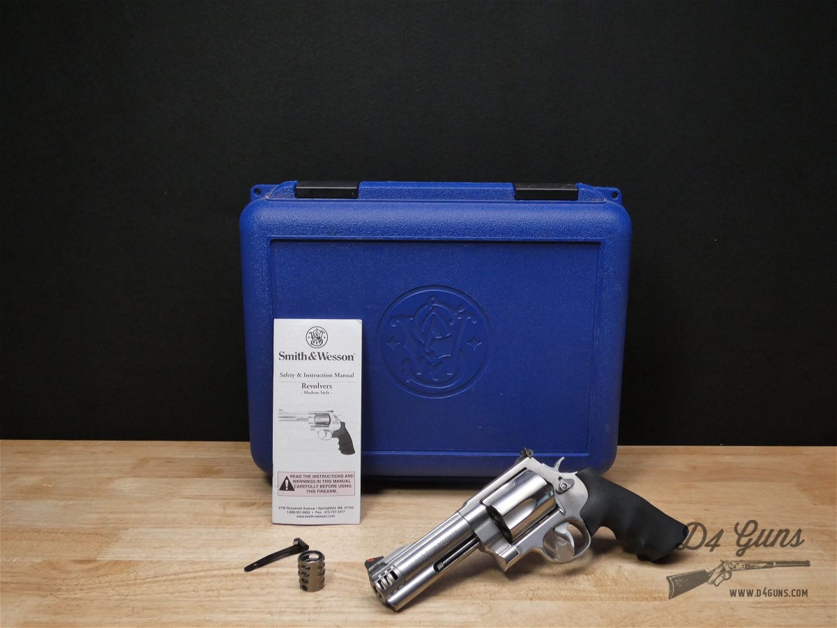 Smith & Wesson 460V | Dunlap Gun Consigners