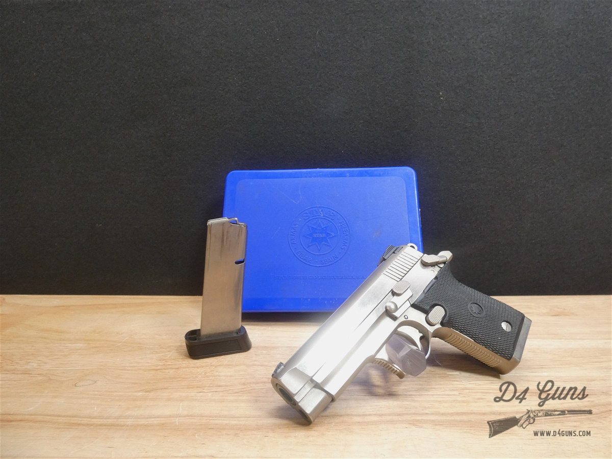 Star Firestar - .40S&W - 1 Magazine - OG Case - Interarms - Eibar Spain ...