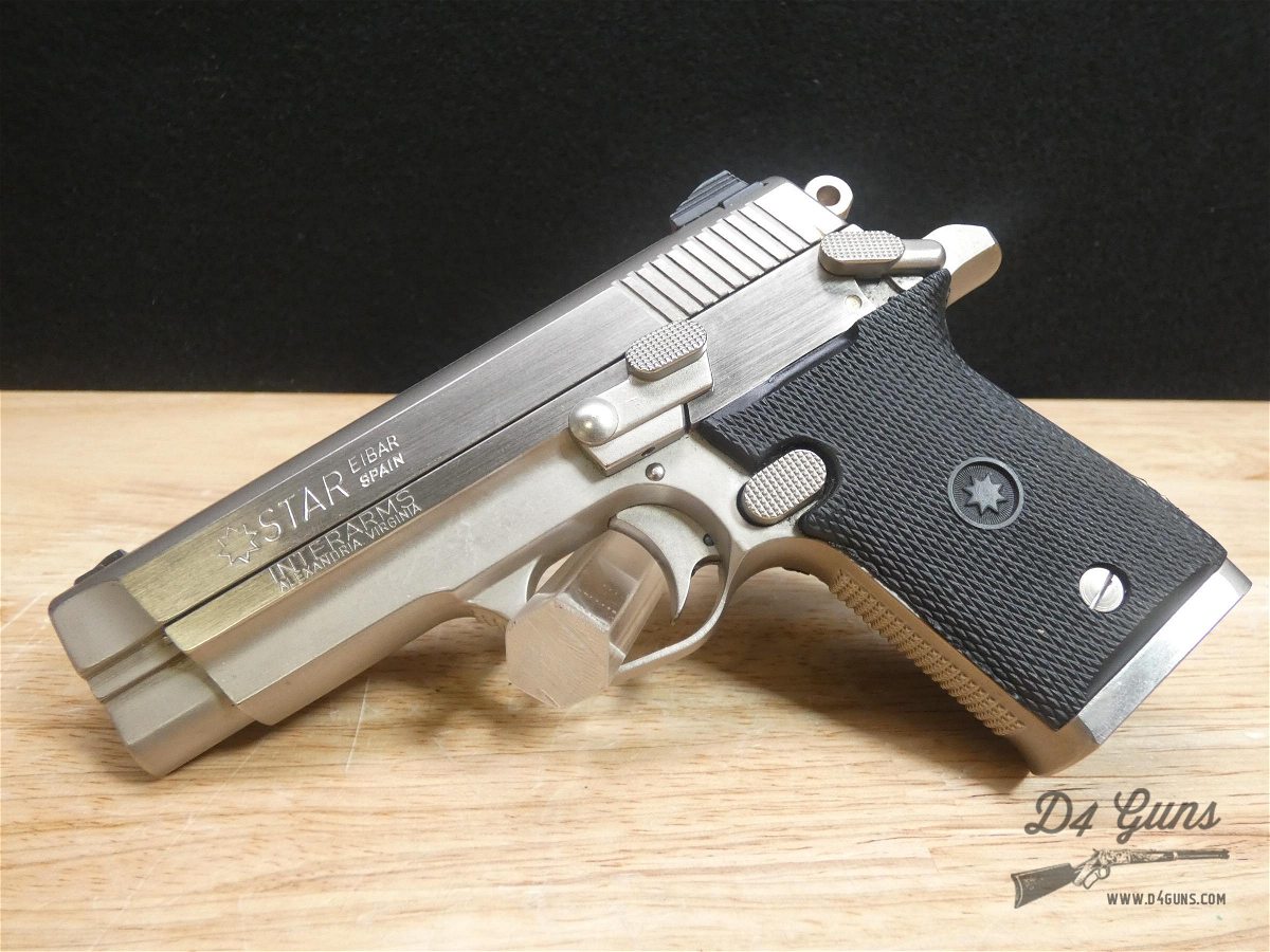 Star Firestar - .40S&W - 1 Magazine - OG Case - Interarms - Eibar Spain ...