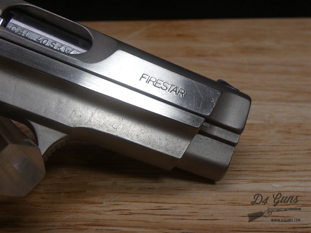 Star Firestar - .40S&W - 1 Magazine - OG Case - Interarms - Eibar Spain ...