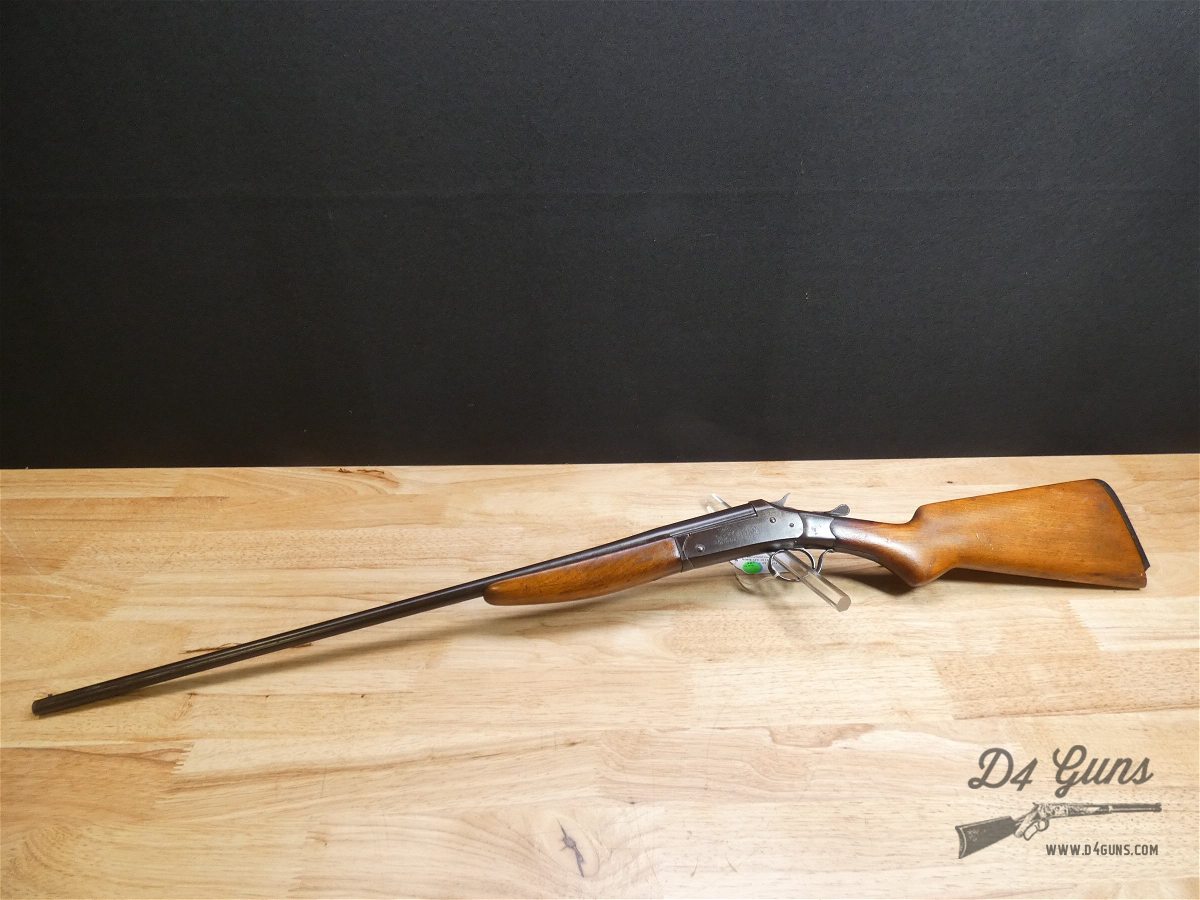 Springfield Single Shot Shotgun - .410 Gauge - Break Action - Single ...