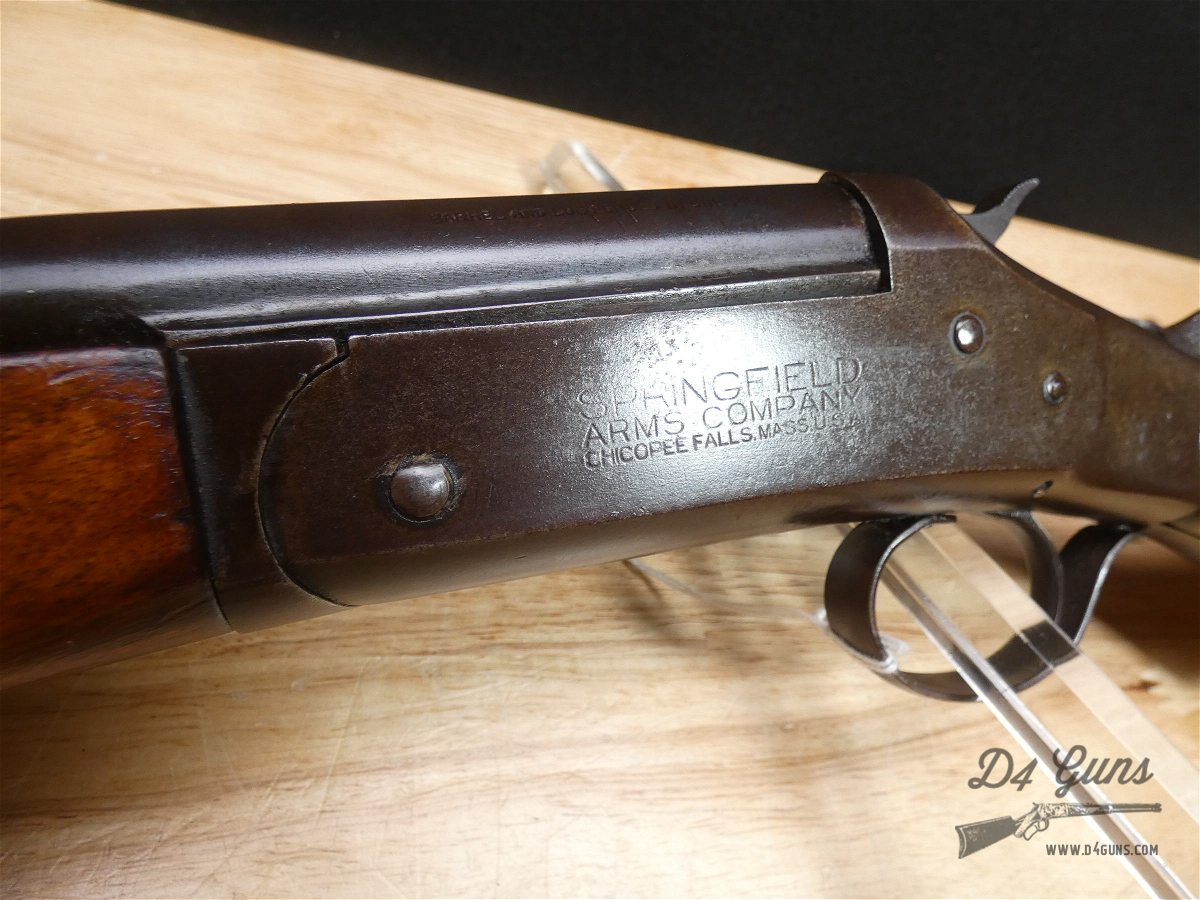 Springfield Single Shot Shotgun - .410 Gauge - Break Action - Single ...