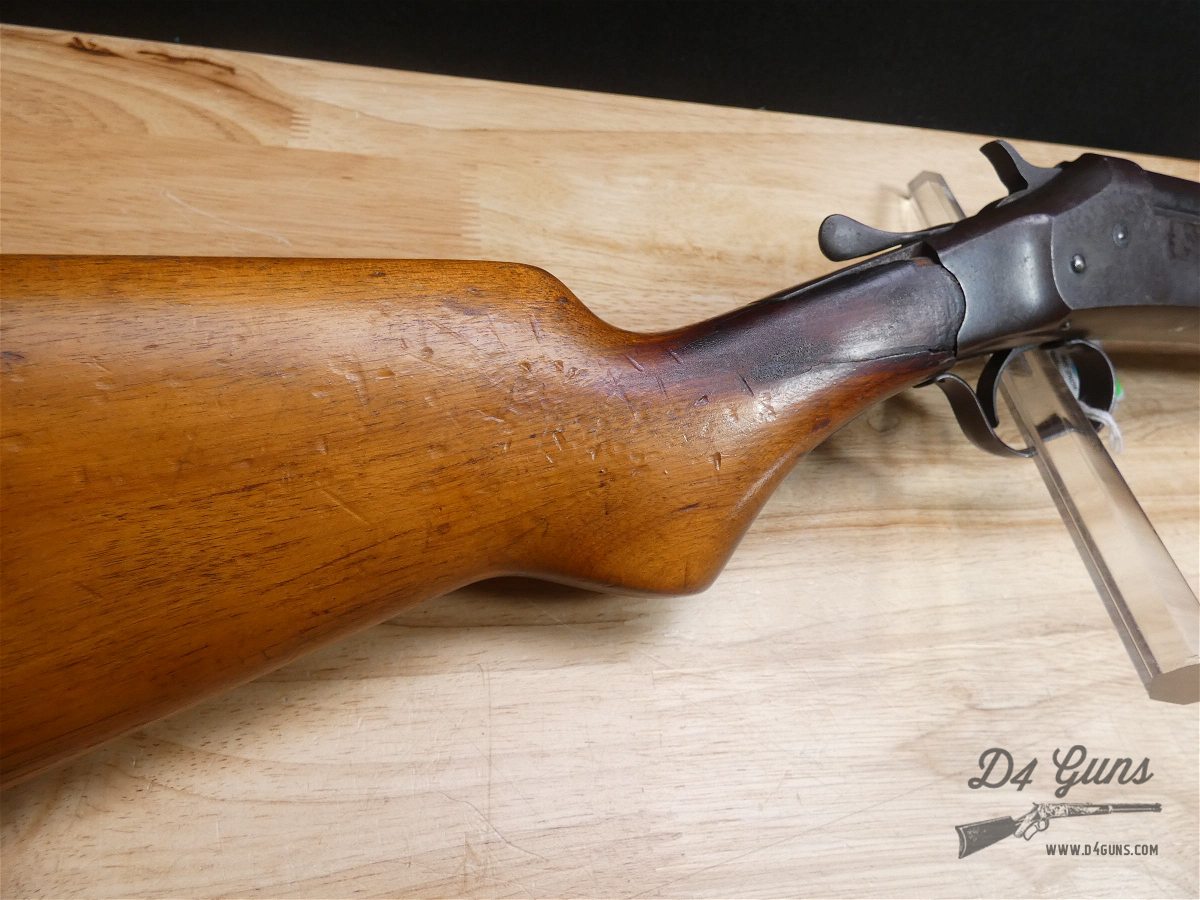 Springfield Single Shot Shotgun - .410 Gauge - Break Action - Single ...