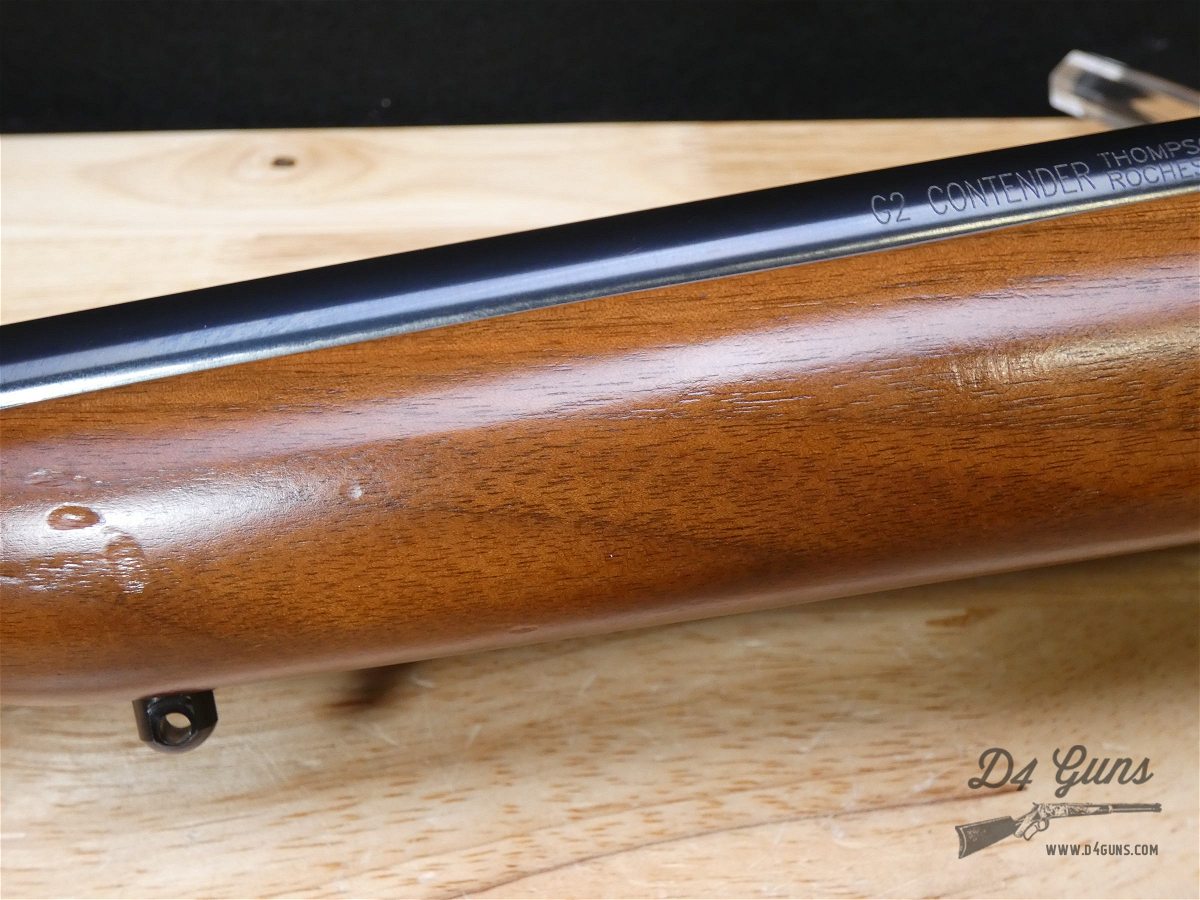 Thompson Center G2 Contender - .45 Cal - Black Powder Rifle ...