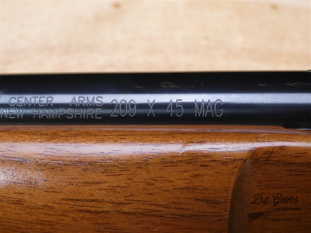 Thompson Center G2 Contender - .45 Cal - Black Powder Rifle ...