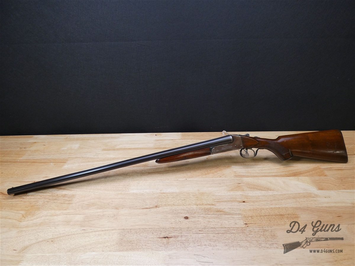 Ithaca Lefever Nitro Special - 16ga - MFG 1923 - Old SxS Hunting ...