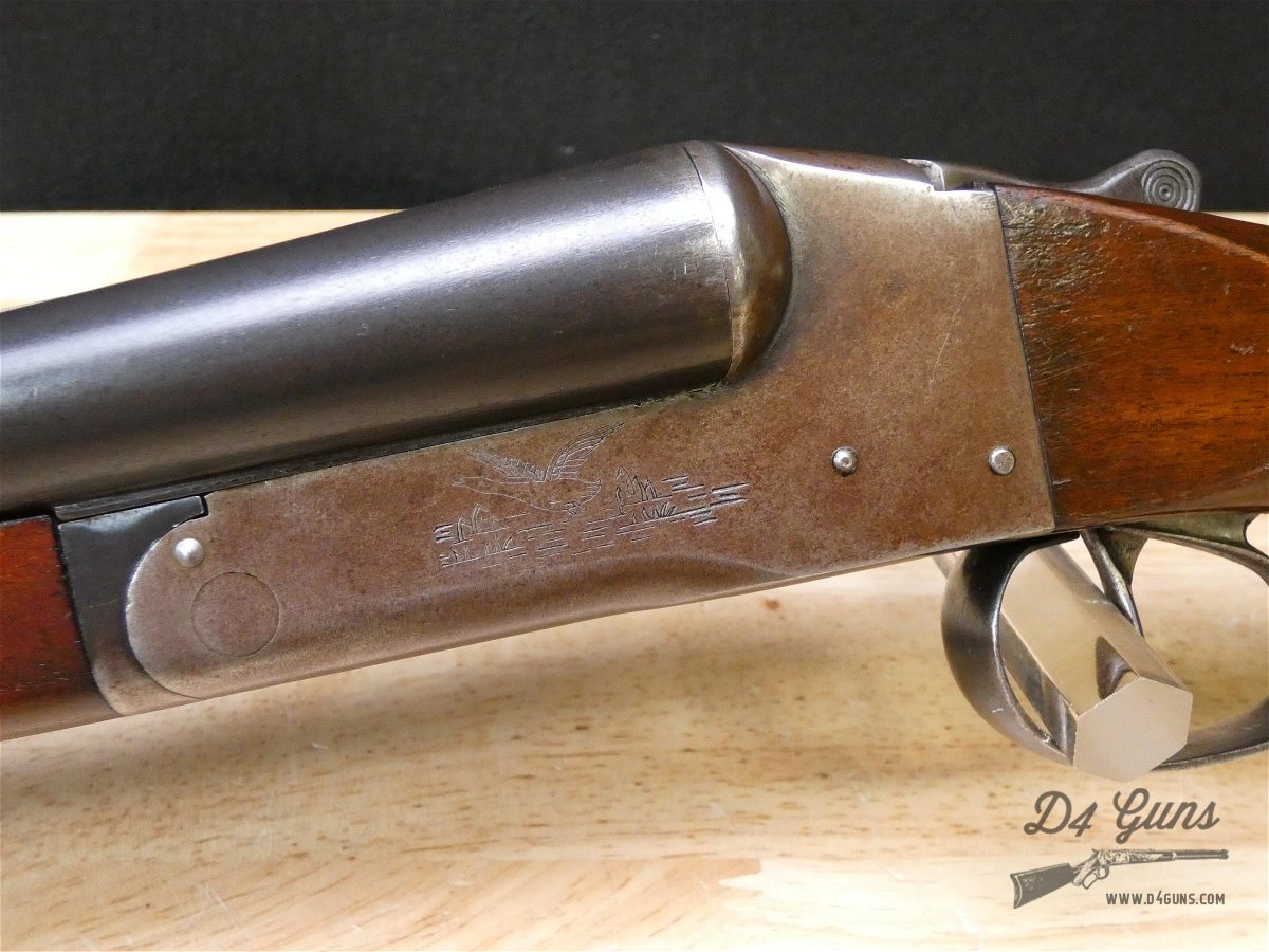 Ithaca Lefever Nitro Special - 16ga - MFG 1923 - Old SxS Hunting ...