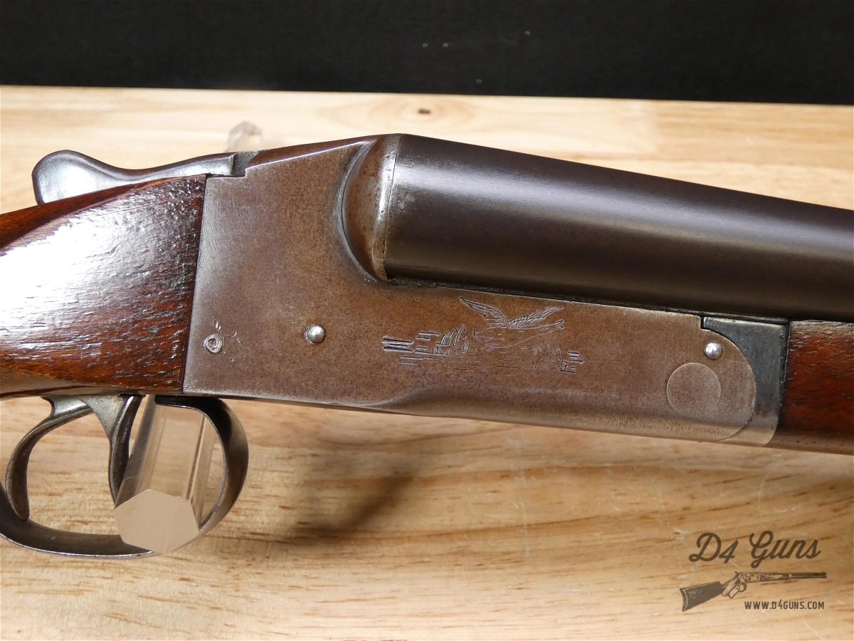 Ithaca Lefever Nitro Special - 16ga - MFG 1923 - Old SxS Hunting ...