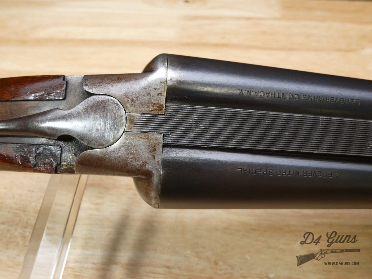 Ithaca Lefever Nitro Special - 16ga - MFG 1923 - Old SxS Hunting ...