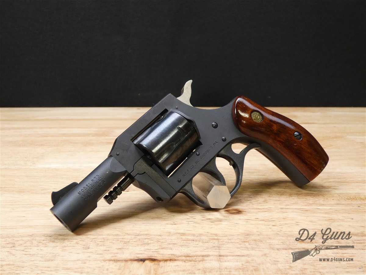 New England R73 - .32 H&R Mag - 5-Shot - .32 S&W - NEF - Revolvers at ...