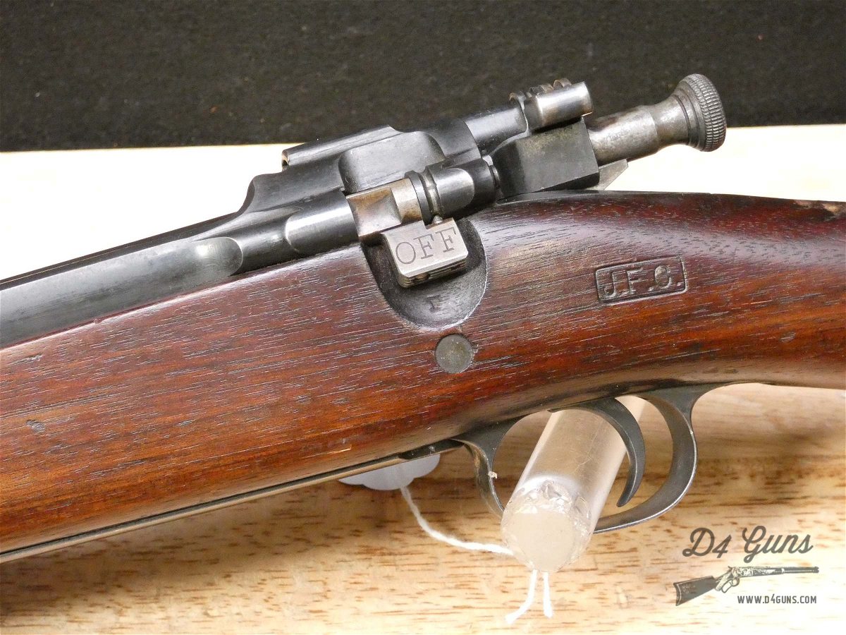 Springfield M1903 .30-06 - Mfg 1911 - Type S - Pre-WW1 RARE NRA STAMP ...