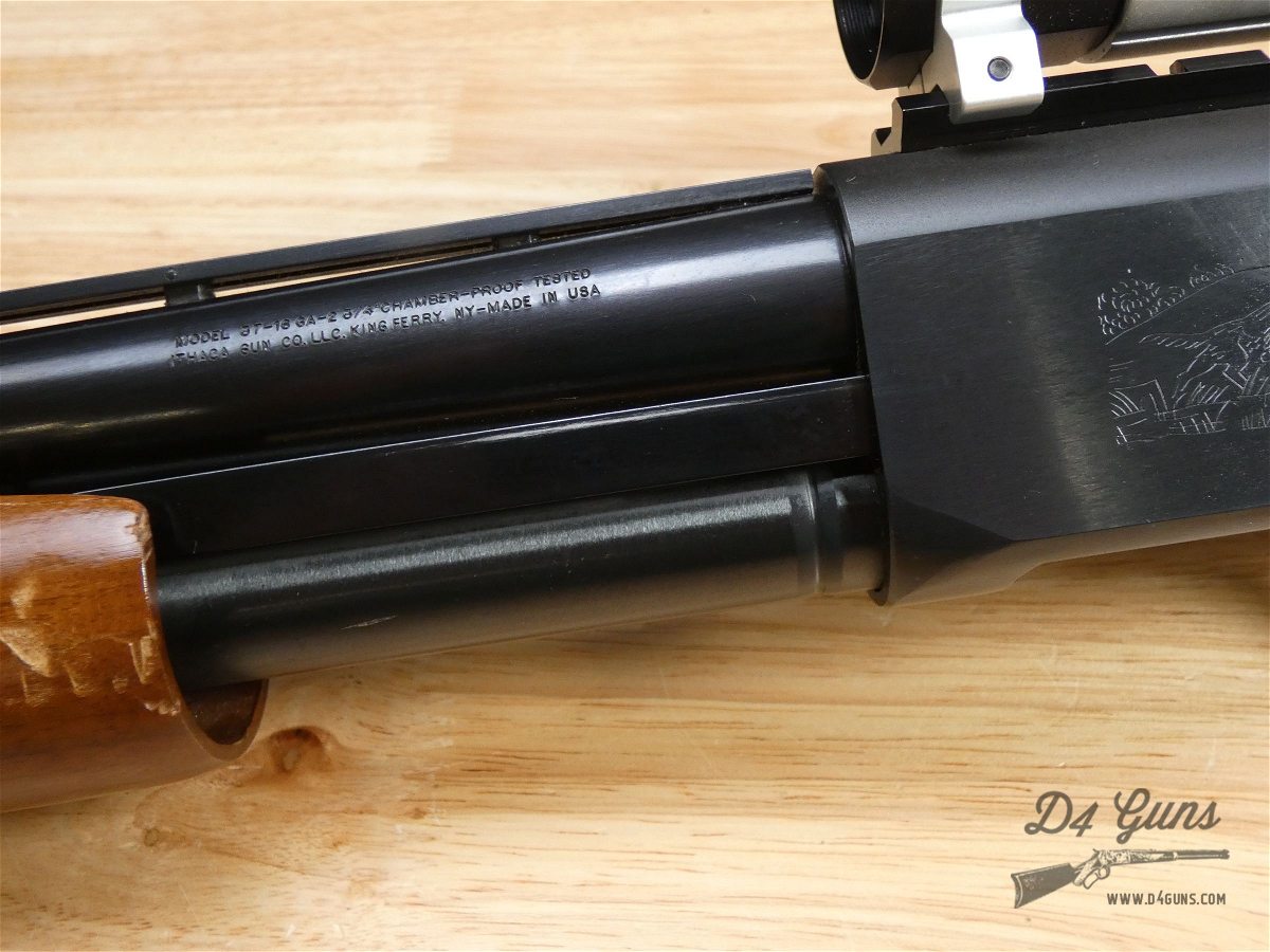 Ithaca Model 37 - 16 GA -MFG 1997 - w/ Leupold Gilmore! - Turkey Gun ...