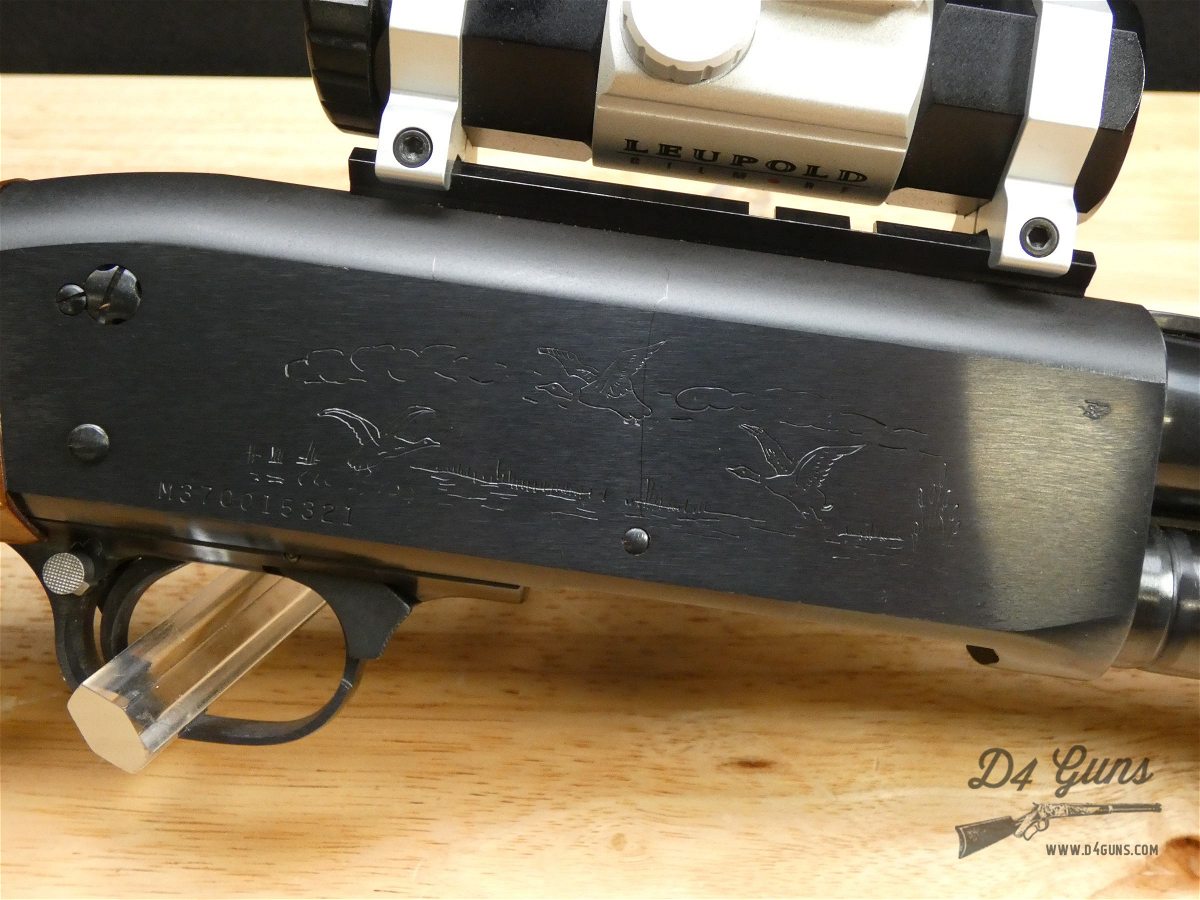 Ithaca Model 37 - 16 GA -MFG 1997 - w/ Leupold Gilmore! - Turkey Gun ...